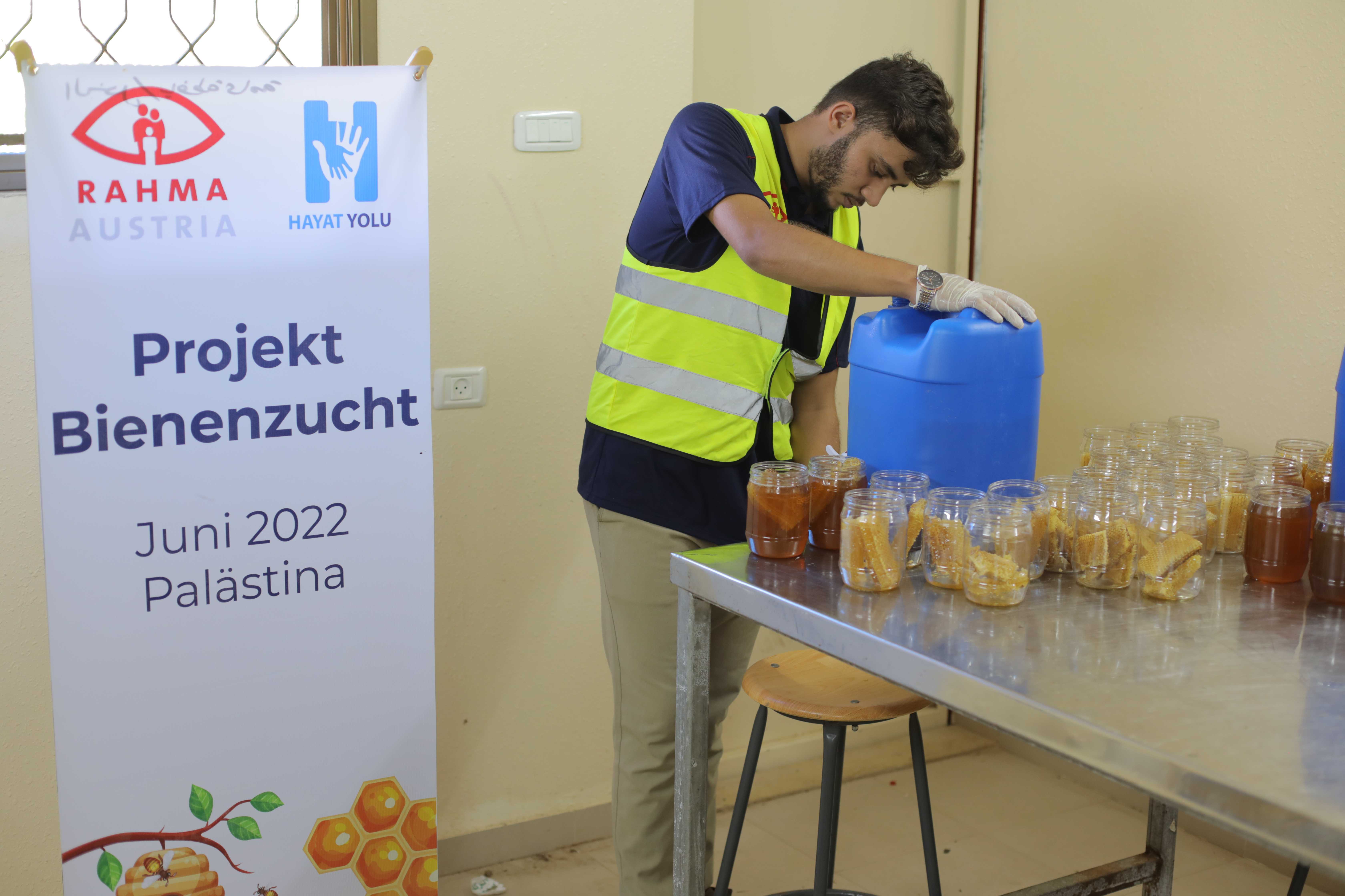 Das Honigprojekt war erfolgreich - Rahma Austria